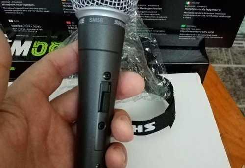 Shure sm58 s