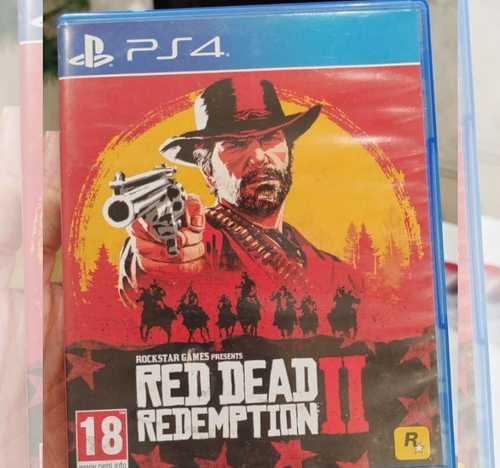 Игра Red Dead Redemption 2 ps4 и ps5