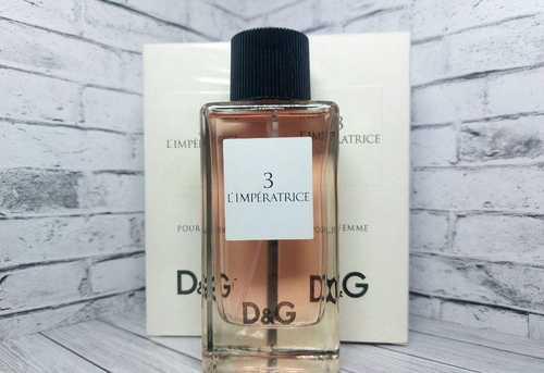 Dolce & gabbana Dolce & Gabbana 3 L'imperatrice