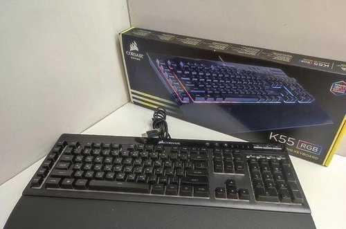 Клавиатуры Corsair K55 RGB