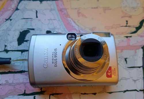 Canon Digital Ixus 950 IS цифровой фотоаппарат