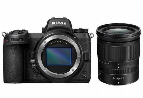 Фотоаппарат Nikon Z 5 Kit 24-70 f/4 S