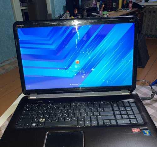 Hp pavilion dv7-6001er 4 ядра/6гб озу