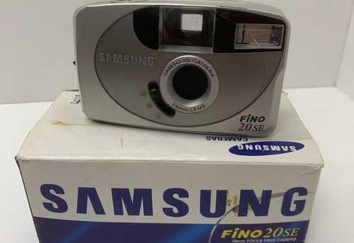 Плёночный фотоаппарат Samsung Fino 20SE