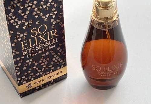 Парфюмерная вода So Elixir Yves Rocher