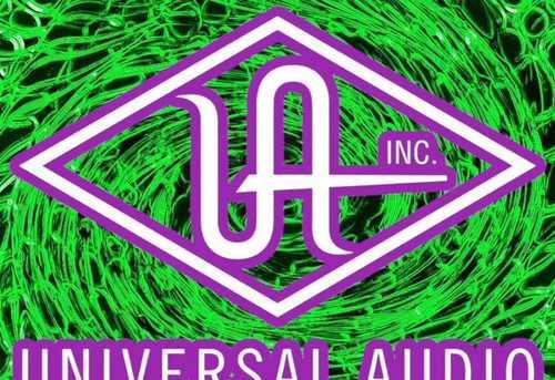 Лицензия Universal Audio UAD Mix Bundle плагины