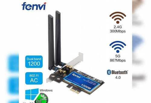 3. Fenvi FV-HB1200 MacOS Хакинтош WiFi+BT плата