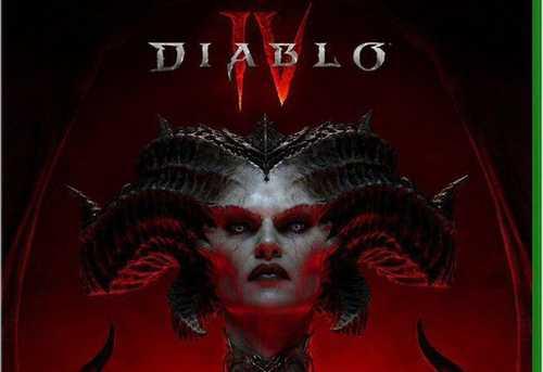 Diablo IV Xbox One/Series X, русская версия