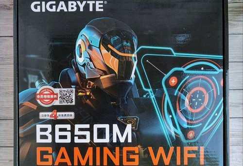 Gigabyte B650M Gaming WiFi Материнская плата Новая