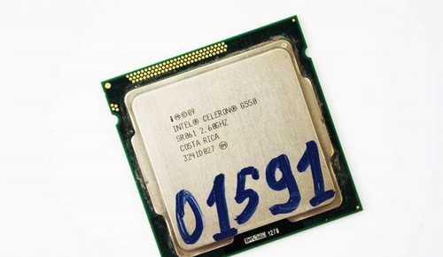 Процессор 1155 intel celeron G550