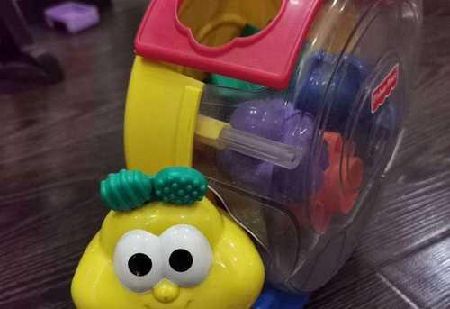 Сортер fisher price улитка