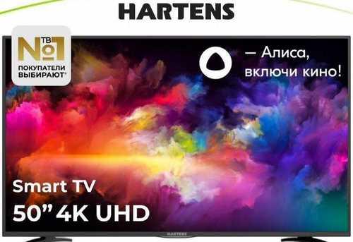 Телевизор Hartens HTY-50UHD05B-S2 50" 4K UHD
