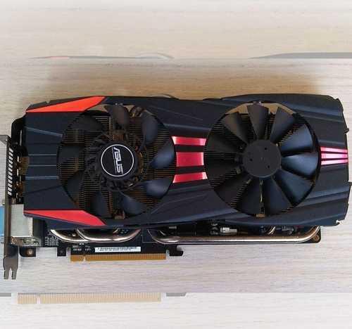 Видеокарта Asus r9 280x