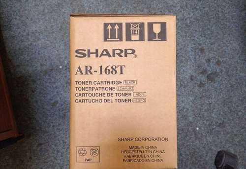 Картридж Sharp AR-168T оригинальный