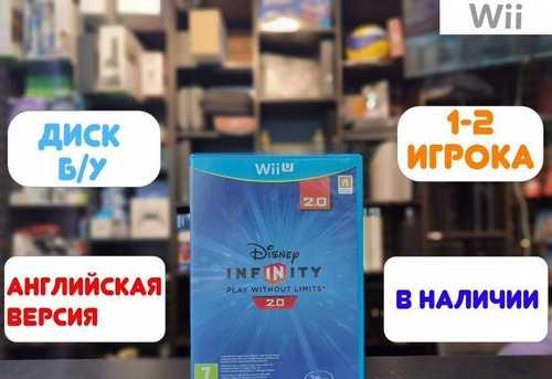 Disney Infinity: Игра без границ 2.0 для WiiU Б/У