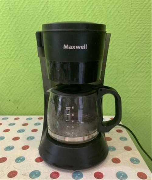 Кофеварка капельная Maxwell MW
