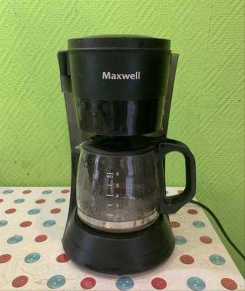 Кофеварка капельная Maxwell MW