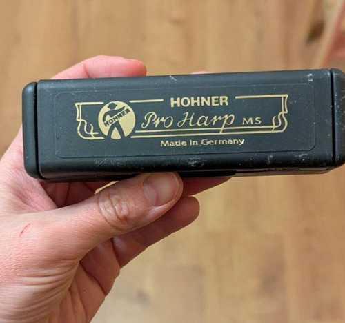 Губная гармошка hohner До