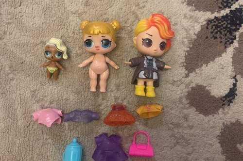 Littlest Pet Shop кукла lol