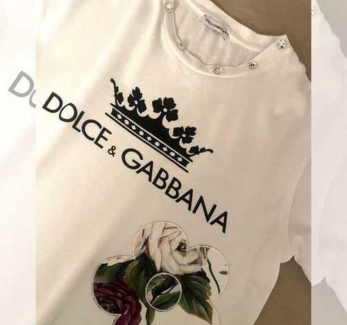 Dolce gabbana футболка