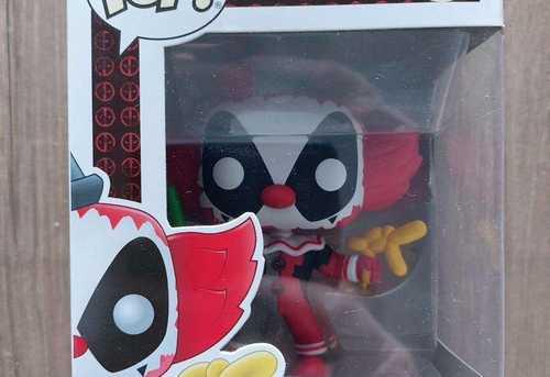 Фигурка Funko POP Clown Deadpool, marvel