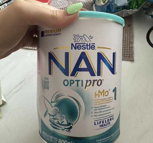 Смесь нан 1
