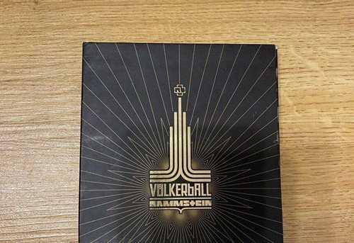 Rammstein "Volkerball" DVD +CD лицензия