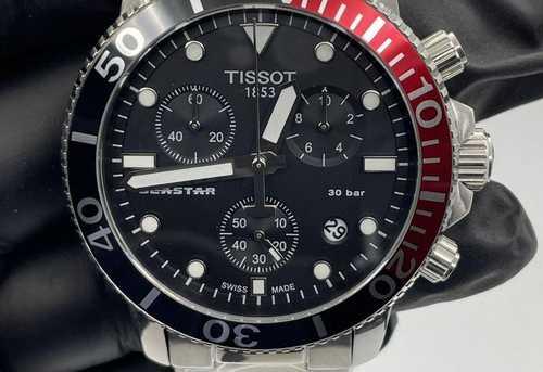 Часы Tissot Seastar 1000 Chronograph 46mm