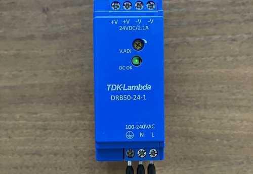 Источник питания TDK-Lambda DRB50-24-1