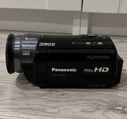 Видеокамера panasonic hdc sd800