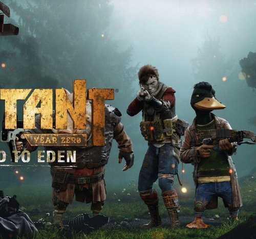 Mutant Year Zero: Road to Eden на Ps4 и на Ps5