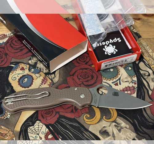 Нож Spyderco Para 3 Lightweight CPM 15v