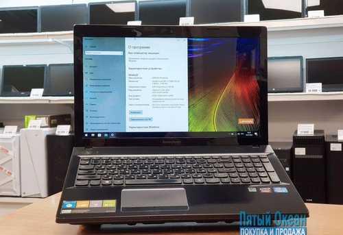 Ноутбук Lenovo на Сore i3, 6Gb, SSD 240Gb, Radeon