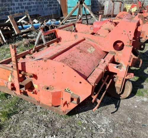 На разборке Гримме Grimme