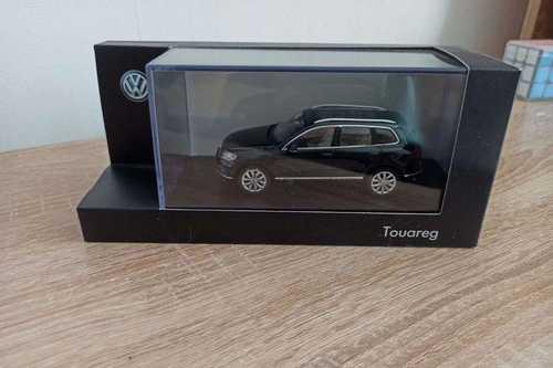 Модель коллекционная Volkswagen touareg