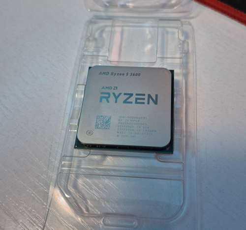 Процессор amd ryzen 5 3600