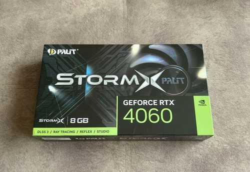 Видеокарта RTX4060 Palit StormX