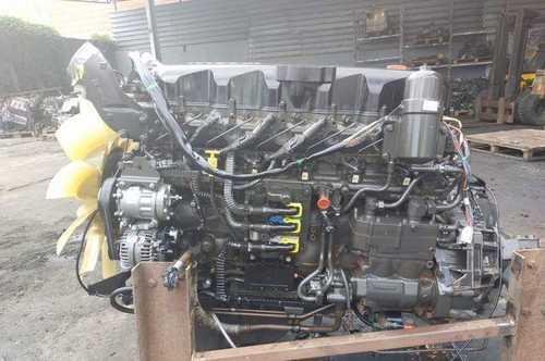 Двигатель DAF XF105 MX340U1 460 E5 комплектный