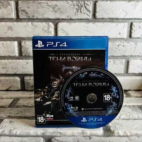 Тени мордора ps4 управление