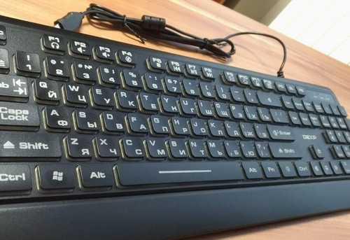 Клавиатура dexp К-10002 с подсветкой