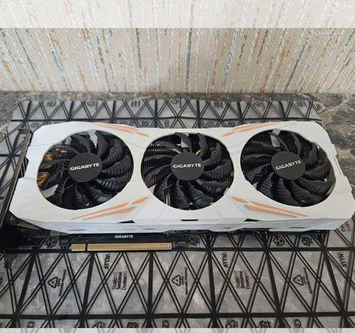 Игровая GTX 1080 Ti 11 Гб (как RTX 3060)