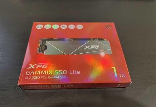 SSD adata XPG gammix S50 Lite 1TB