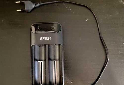 Зарядное устройство для батареек Efest lush Q2
