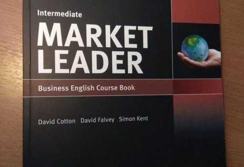 Учебник Market Leader Intermediate с диском