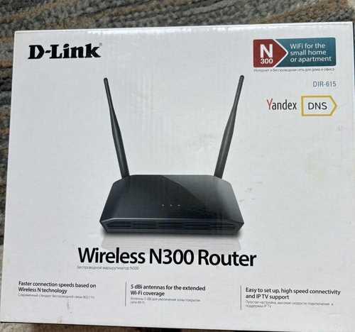 Wifi роутер d link wireless N300 Router