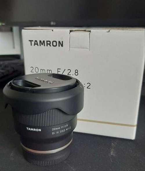 Tamron 20mm f2.8 sony e mount