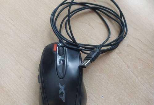 Мышь игровая A4Tech X-710FS