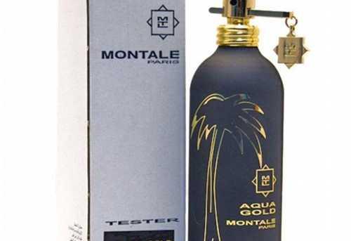 С дефектом Montale Aqua Gold 100 мл