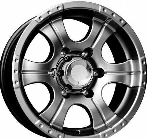 R16 6x139,7 8J ET20 D110,1 К&К Байконур дарк платинум