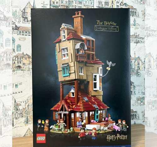 Lego 76437 The Burrow - Collectors' Edition